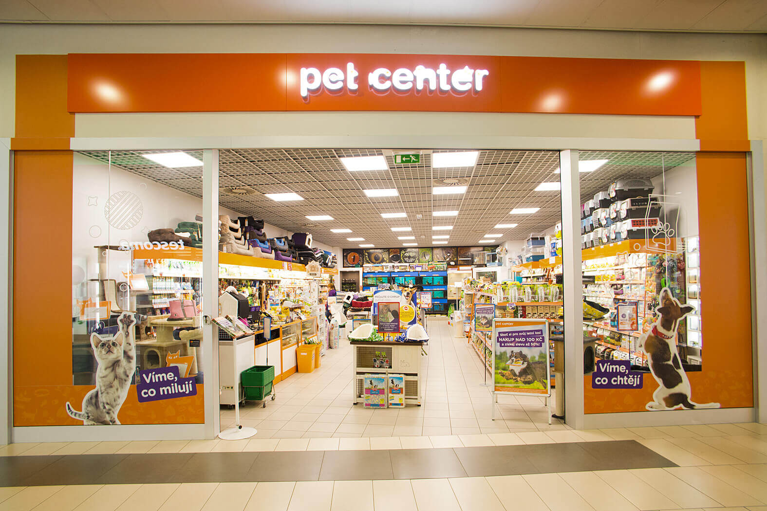 Pet Center Most Central | PetCenter.cz